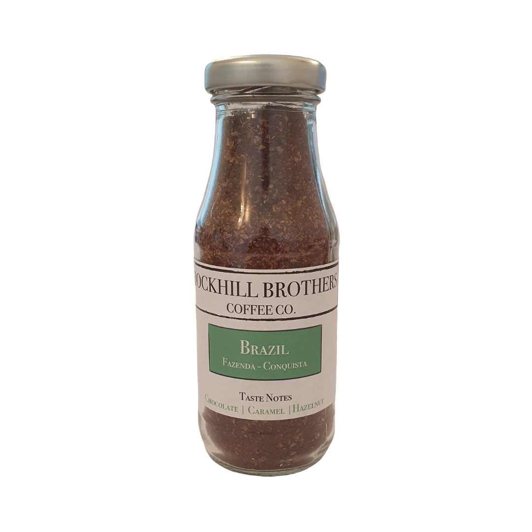Brazil Ground Coffee Bottle - 80g | Cocoa Island